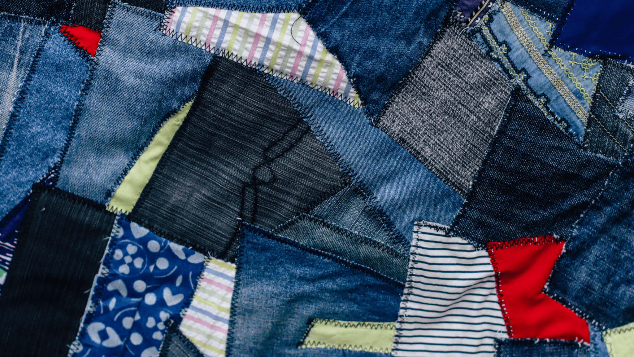 Patchwork Possibilities: Creative Ways to Stitch Your Scraps into ...