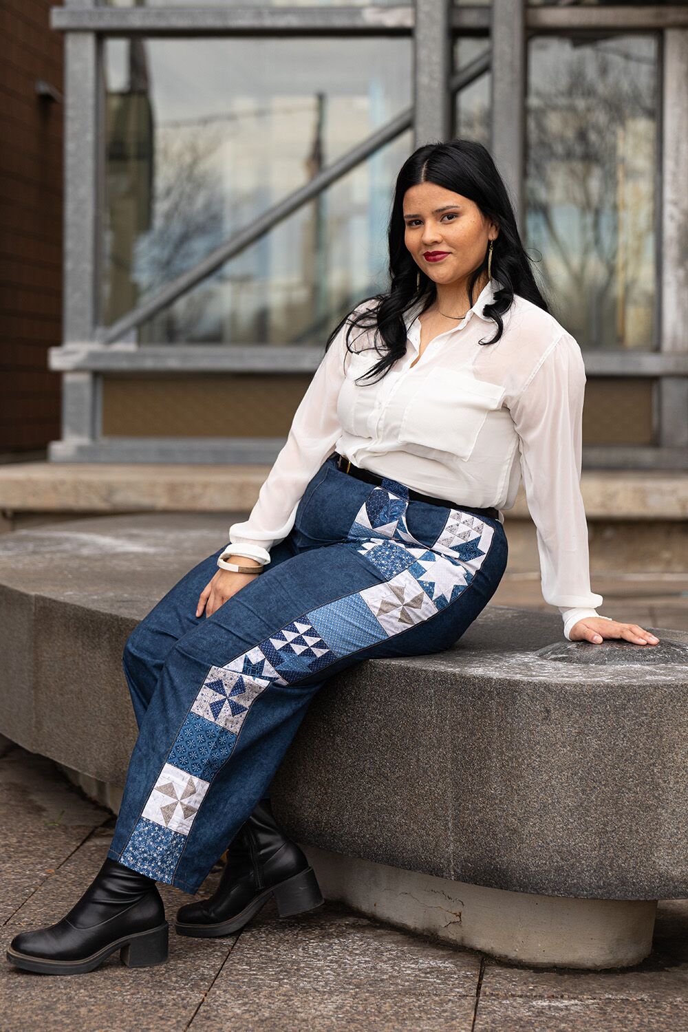 Birch Block Pants Digital Sewing Pattern - Sew Daily